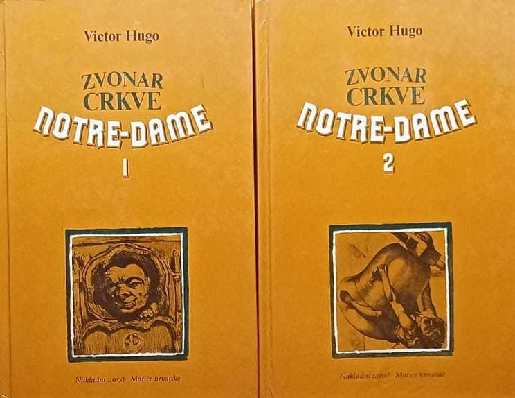 Zvonar crkve Notre-Dame 1-2 | Knjižara i antikvarijat Brala | Zagreb