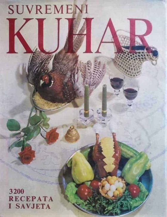 Suvremeni kuhar | Knjižara i antikvarijat Brala | Zagreb