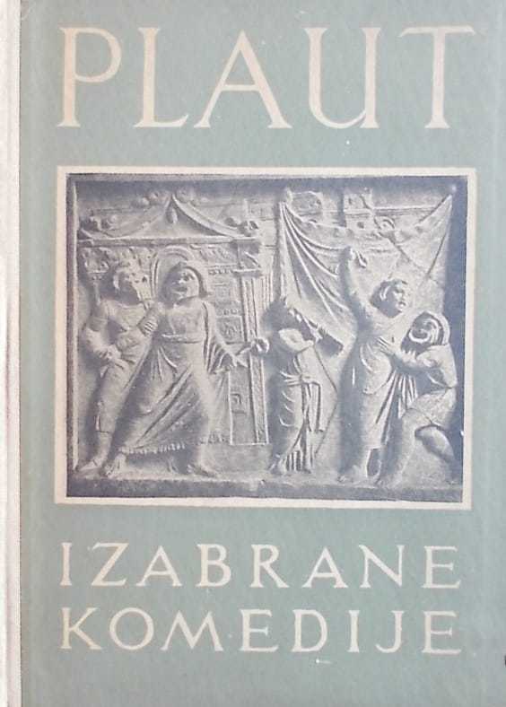 Izabrane komedije, svezak prvi | Knjižara i antikvarijat Brala | Zagreb