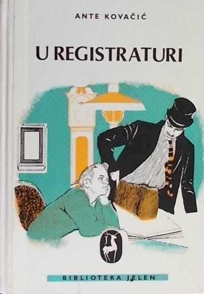 U registraturi | Knjižara i antikvarijat Brala | Zagreb