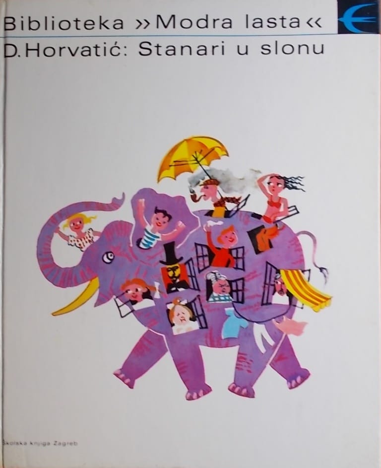 Stanari u slonu | Knjižara i antikvarijat Brala | Zagreb