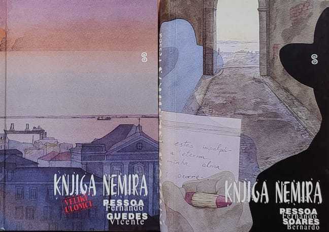 Knjiga nemira 1-2 | Knjižara i antikvarijat Brala | Zagreb