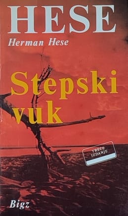 Stepski vuk | Knjižara i antikvarijat Brala | Zagreb