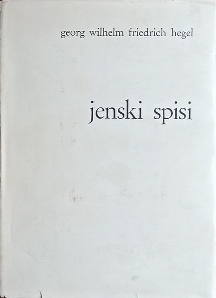 Jenski spisi | Knjižara i antikvarijat Brala | Zagreb