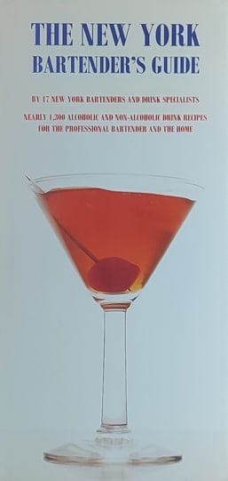 The New York Bartender's Guide | Knjižara i antikvarijat Brala | Zagreb