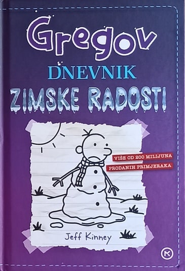 Gregov dnevnik: zimske radosti | Knjižara i antikvarijat Brala | Zagreb Gregov dnevnik: zimske radosti | Knjižara i antikvarijat Brala | Zagreb