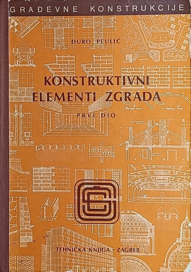 Konstruktivni elementi zgrada, prvi dio | Knjižara i antikvarijat Brala ...